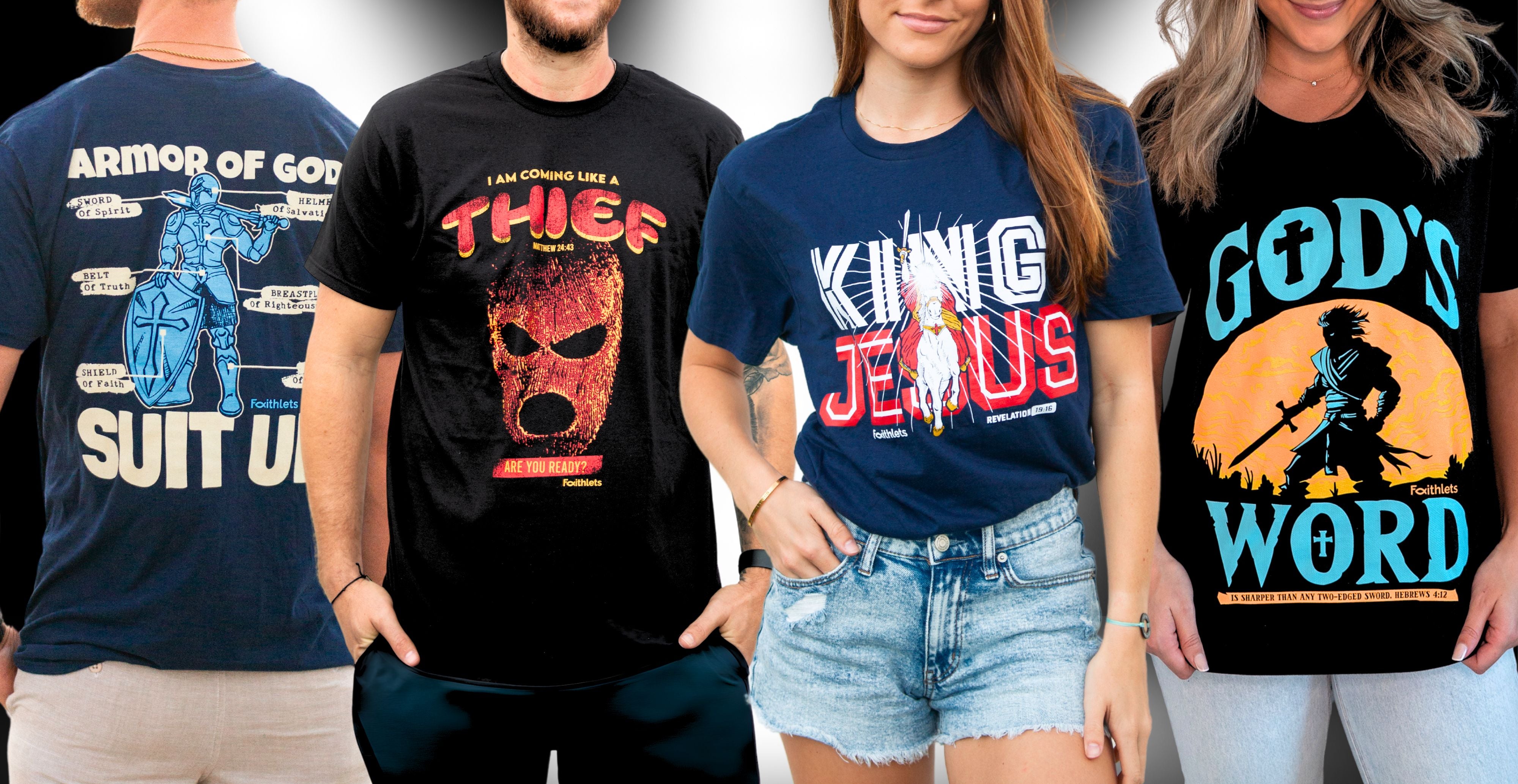 KING JESUS LAUNCH – Faithlets