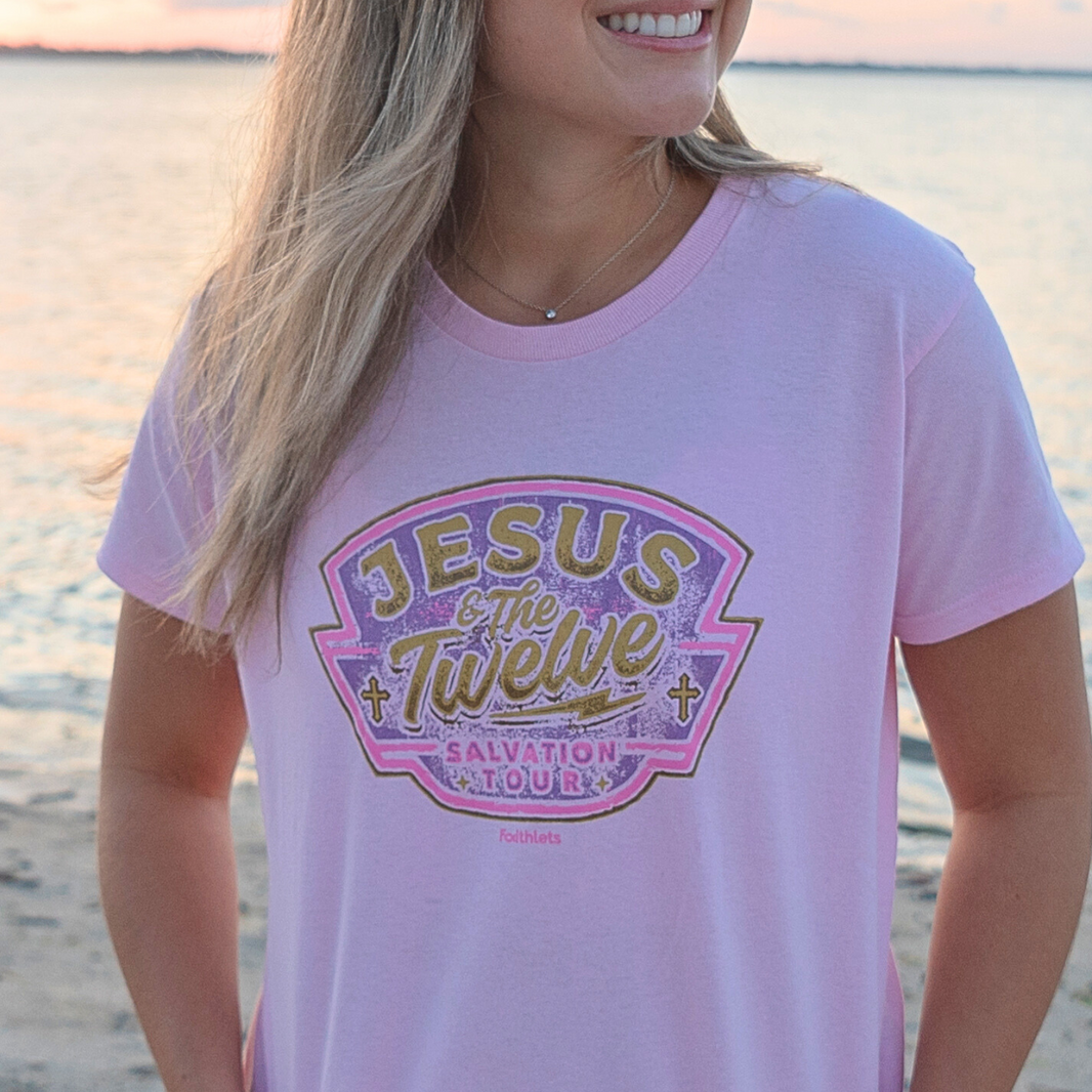 Jesus & The Twelve Salvation Tour Tee & Hoodie – Faithlets